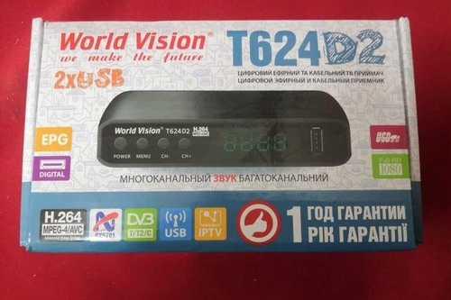TV-тюнер World Vision T624 D2