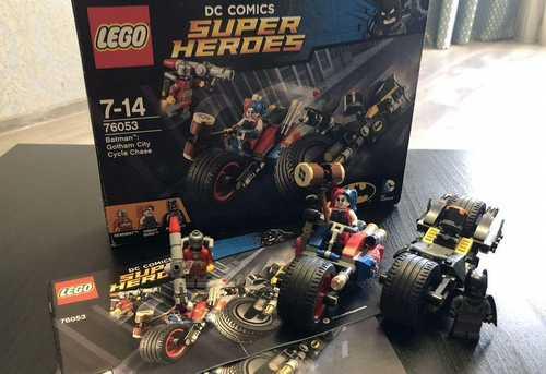 Конструктор lego DC Super Heroes 76053 Погоня на м