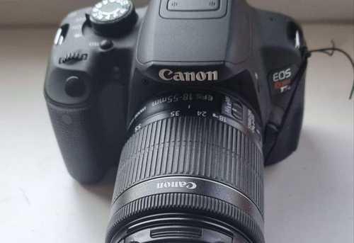 Зеркальный фотоаппарат Canon EOS Rebel T5 (1200D)