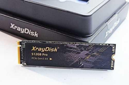 XrayDisk 512Gb PRO M.2 NVMe PCIe Gen3x4 SSD