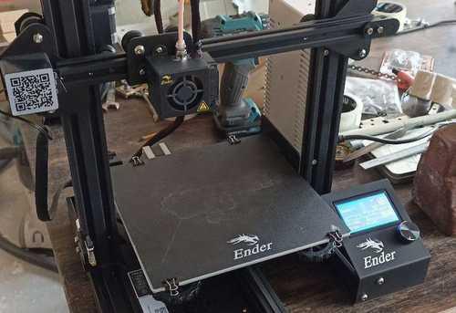 Зд принтер creality ender 3