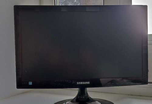 Монитор Samsung 19.5" S20C300BL, 1600x900, TN