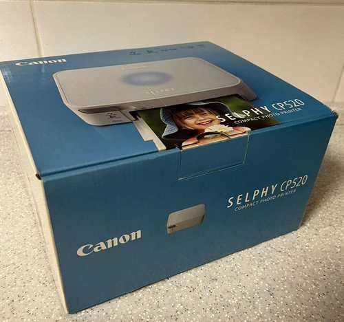 Фотопринтер canon selphy