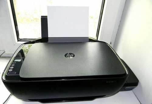 Цветной принтер HP мфу