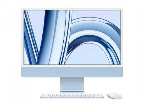 Apple iMac 24 2023 M3, 8GPU, 8/256GB, Blue