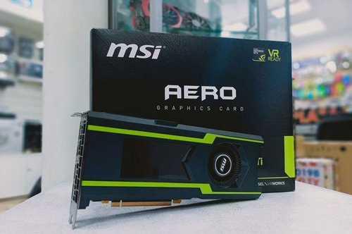 Видеокарта MSI GTX 1080ti (11Gb) aero OC Turbo