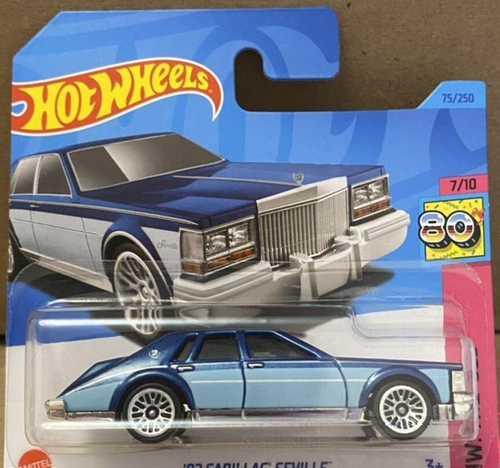 Hot Wheels 82 Cadillac Seville