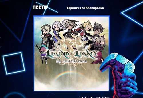 The Legend of Legacy HD Remastered PS5 и PS4
