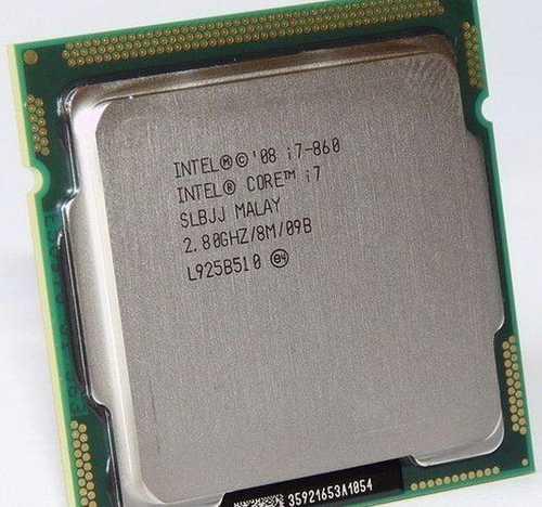 Процессор intel core i7-860