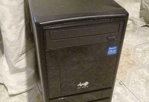 Корпус Inwin, DVD, бп 450 ватт