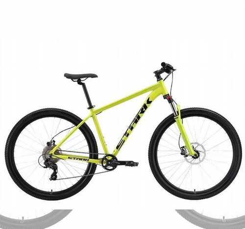 Велосипед Stark'24 Hunter 29.2 HD зеленый-желтый/ч