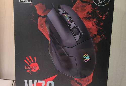 Игровая мышь A4Tech Bloody W70 Pro