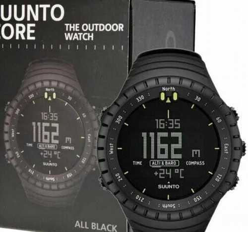 Смарт часы Suunto core all black