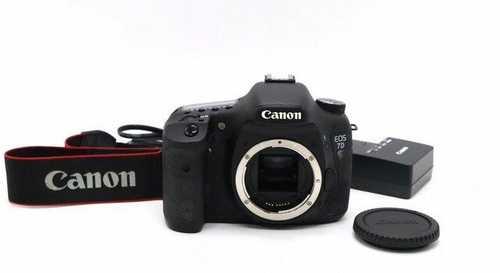 Canon EOS 7D body (пробег 45300 кадров)