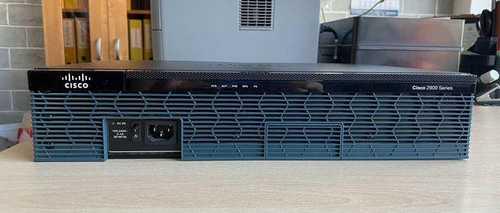 Маршрутизатор Cisco 2911/K9