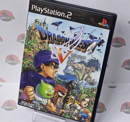 PS2 Dragon Quest V 5 Japan