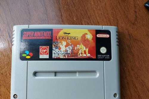 Картридж Lion King Super Nintendo PAL