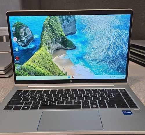 HP ProBook 640 G8 IPS i5-1135G7 8Gb/256SSD Чек