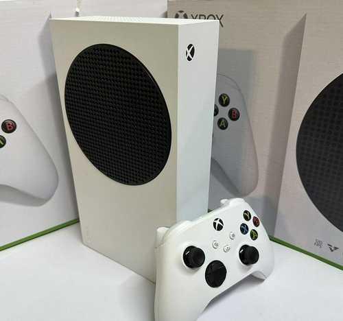 Новый Xbox Series S 512gb, с пломбами (Европа)