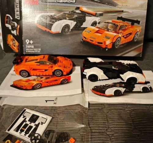 Lego speed champions maclaren 76918