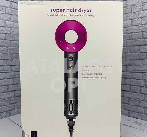 Фен Dyson Supersonic HD08 Розовый