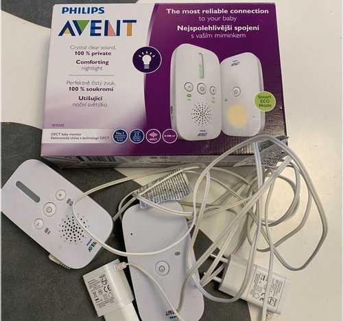 Радионяня philips avent scd502