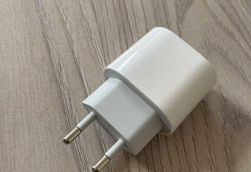 Apple Адаптер быстрой зарядки Tupe-C 20w