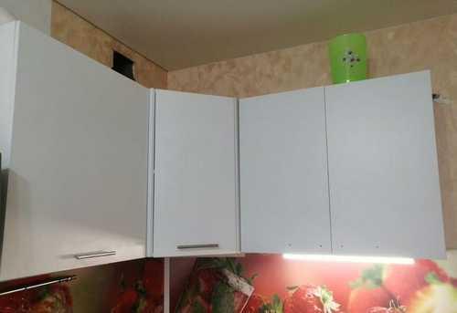 Кухонный гарнитур угловой бу верхние шкафы