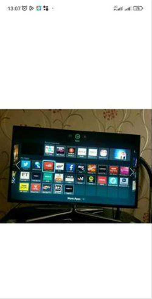 Samsung 40" smart wifi