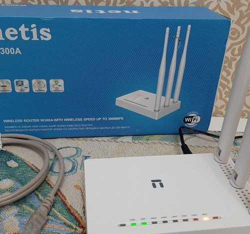 Wifi роутер Netis W300A
