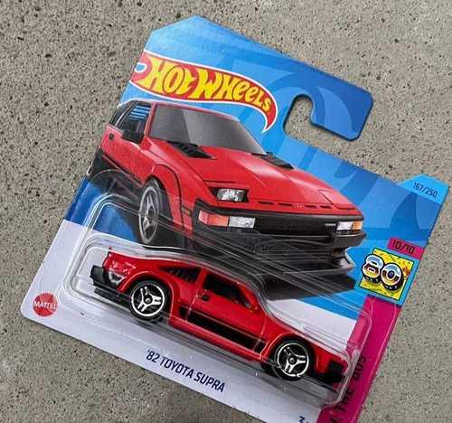 Hot wheels toyota supra 82