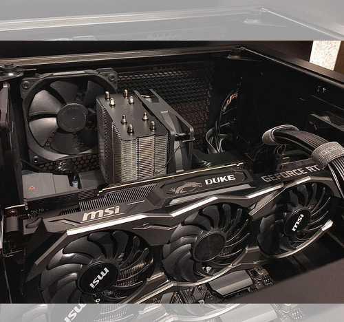 Ировой пк MSI Duke RTX 2080ti 11gb OC