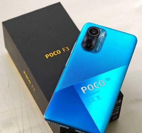 Xiaomi POCO F3, 8/256 ГБ