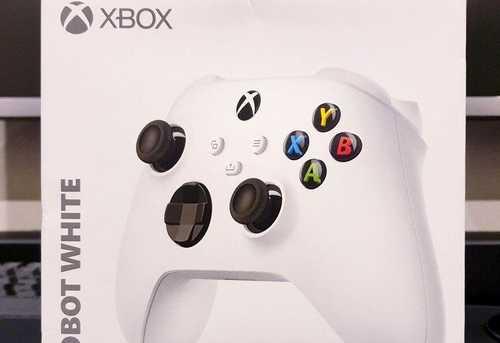 Геймпад Microsoft для Xbox Robot White (QAS-00002)