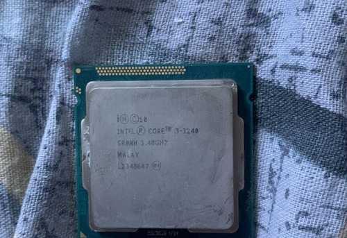 Процессор intel core i3 3240 3.40 ghz