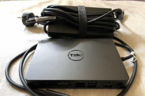 Док станция Dell WD15 USB-C 130W