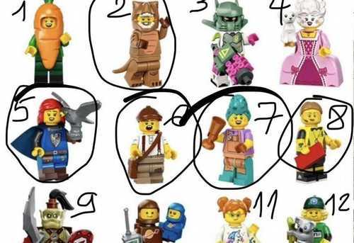 Lego minifigures 24 series