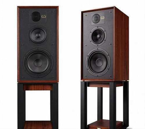 Акустика со стойками Wharfedale 85th AL Mahogany