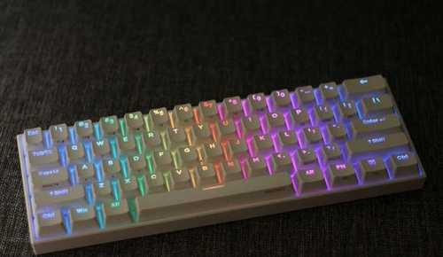 Anne Pro 2 White Белая