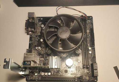 I3 9100f + AsRock H310CM-DVS