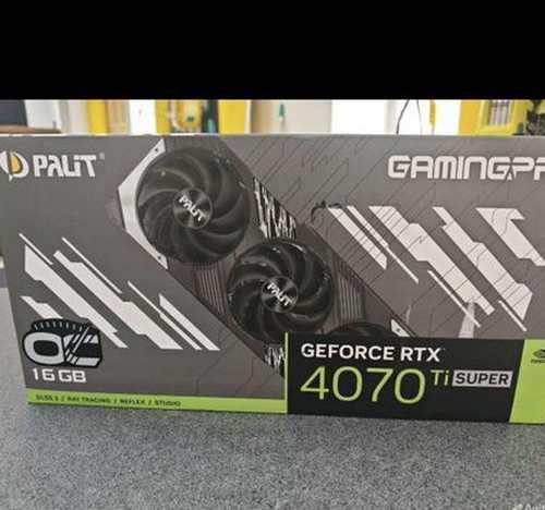 Palit GeForce RTX 4070 Ti super GamingPro 16GB