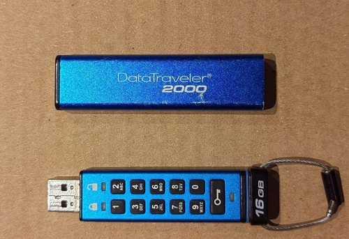 USB-флешка Kingston DataTraveler 2000 USB 3.1 16Gb