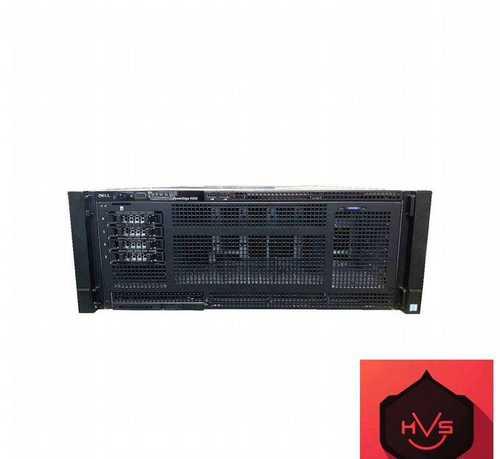 Сервер dell R930 4SFF 4xE7-8880v3 4800GB