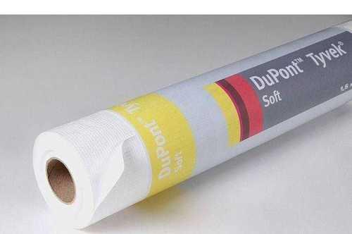 Tyvek супердиффузионная мембрана Soft Tyvek Soft