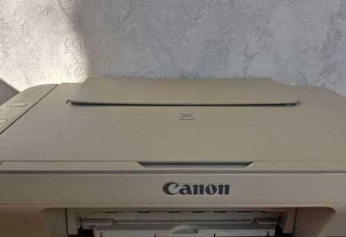 Принтер Canon на запчасти