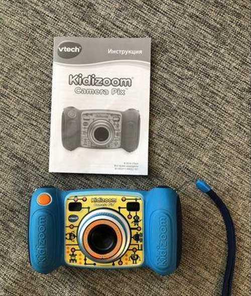 Детский фотоаппарат Vtech Kidizoom Camera Pix