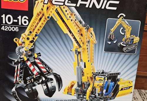 Лего Техник 42006 Экскаватор Lego Technic