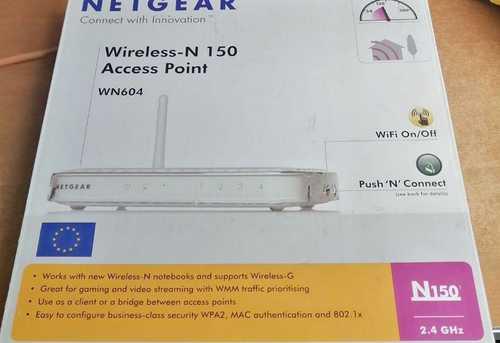 Точка доступа netgear