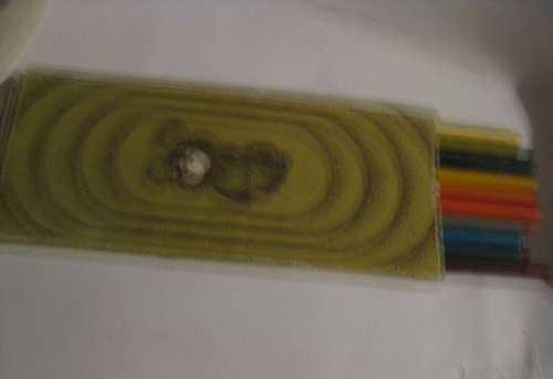 Цветные карандаши деревянные СССР мишка олимпийски