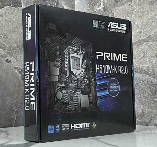 Материнская плата Asus Prime H510M-K R2.0